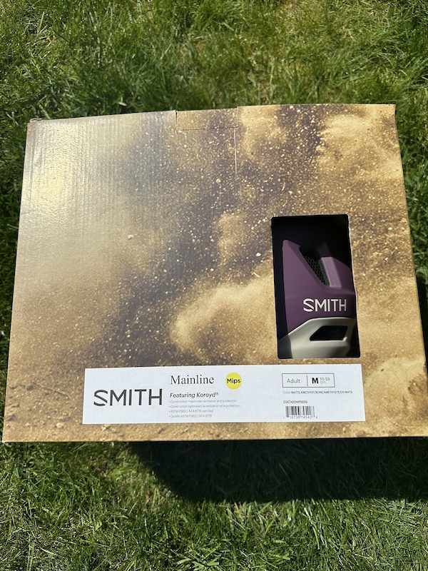 Brand new Smith Mainline helmet M For Sale