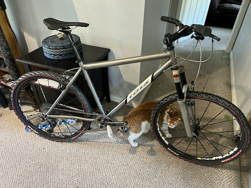 2001 Ibis Ti Mojo Titanium hardtail XTR/Marzocchi For Sale