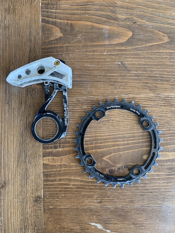 ethirteen chain guide and 33t ring For Sale