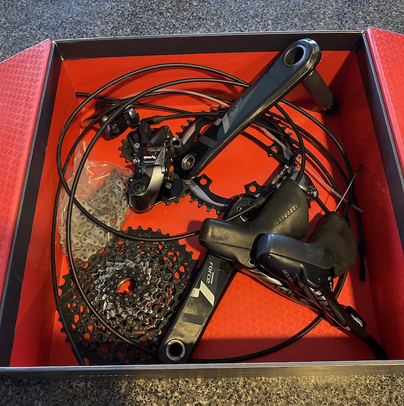 2019 SRAM Force CX1 For Sale