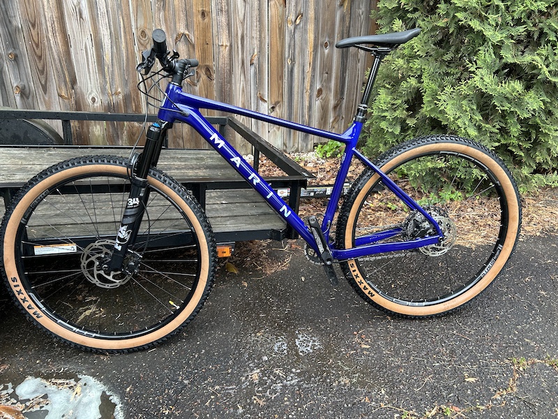 2024 Team Marin 2 - brand new XL frame, 2022 components For Sale