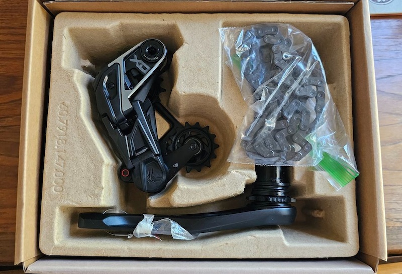 2024 SRAM XO AXS Eagle Transmission For Sale