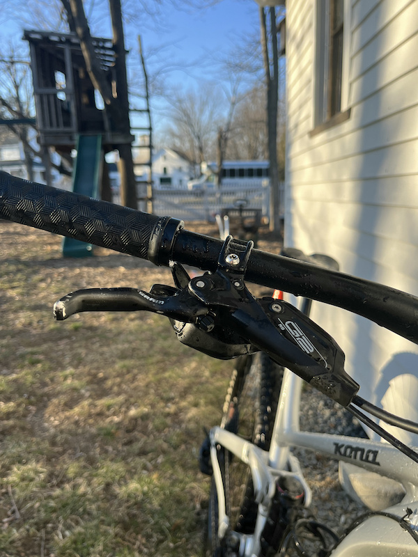 2023 Kona Process 153 DL (XL) (Silver) For Sale