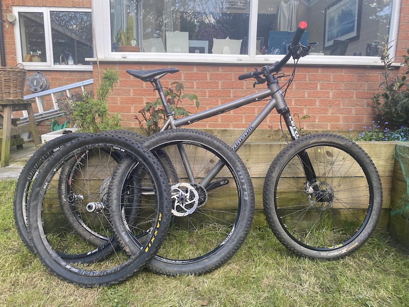 2015 Titanium Pipedream Sirius Medium For Sale