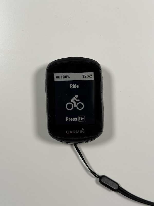 2023 Garmin Edge 130 Plus GPS Unit For Sale