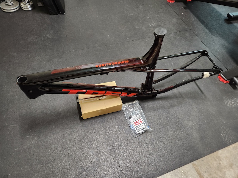 2024 Trek Supercaliber SLR Gen 2 Frameset - minor damage For Sale