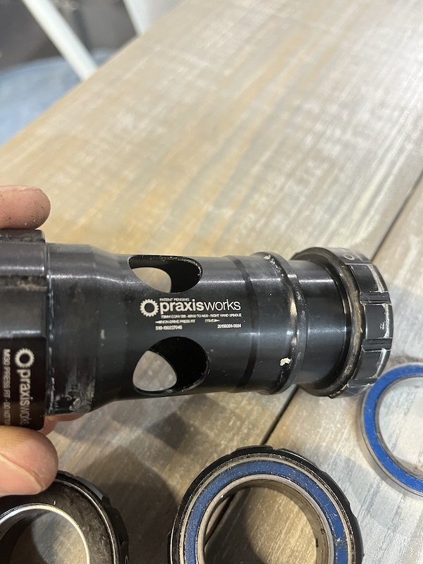 Praxis 73mm conversion bb Bb30- m30 For Sale