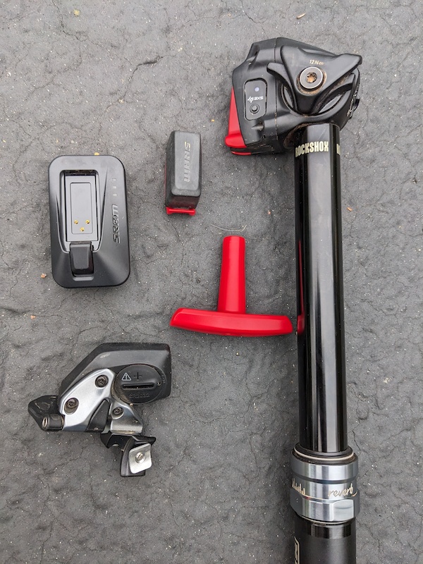2024 Rockshox Reverb AXS Wireless Dropper Post 31.6 For Sale