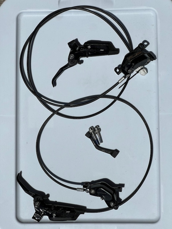 2023 SRAM Code RSC Brakes and HS2 200mm Rotors For Sale