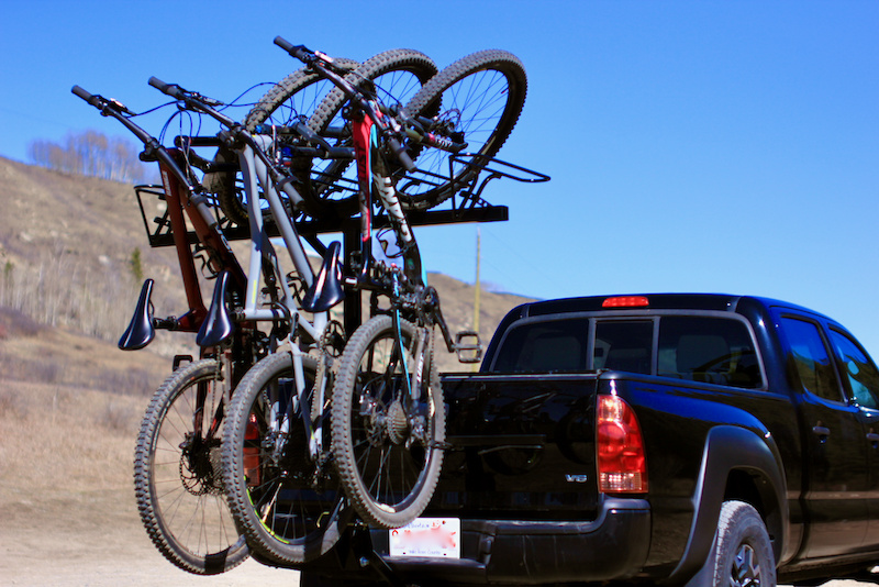 2024 Vertical Hitch Mount Bike Rack- By Rack Fab For Sale