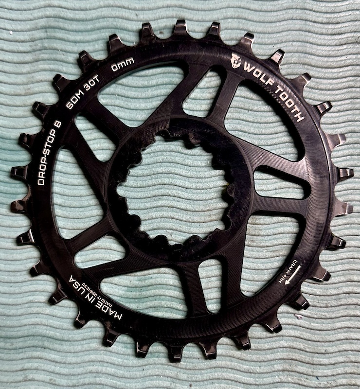 2023 Wolf Tooth Drop-Stop B 30T 0mm Offset For Sale