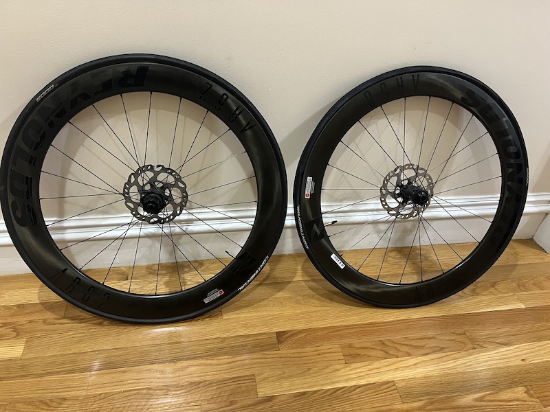 2022 Reynolds AR58/62 Wheelset + GP 5000 tires For Sale