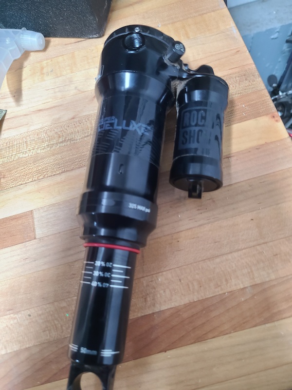 Rockshox Rear Shock Mounting Hardware