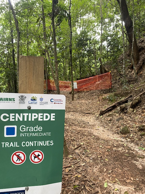 Centipede Climb Mountain Biking Trail - Cairns
