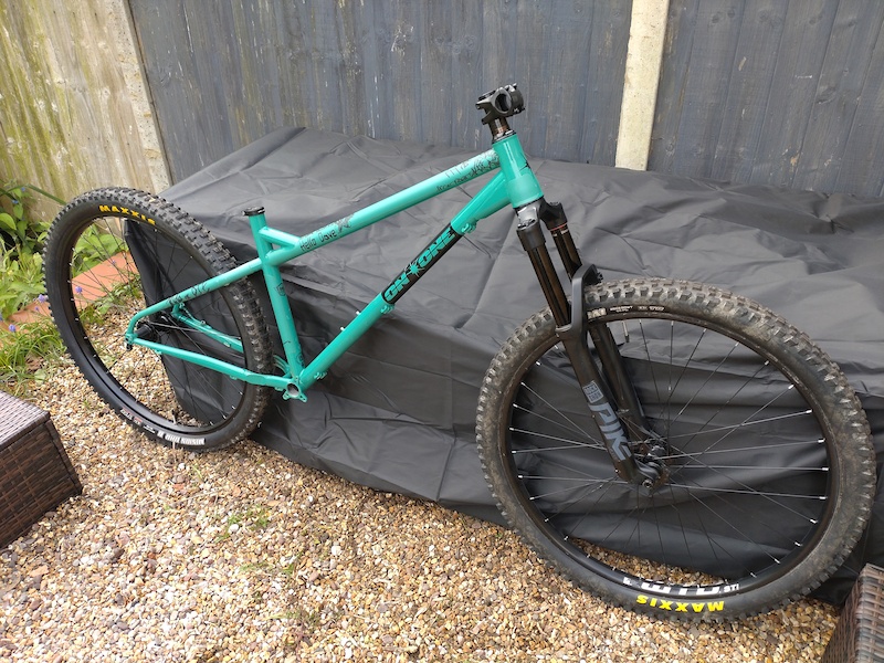 2021 On-One Hello Dave large frame with forks and wheels For Sale