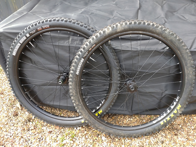 2021 29" Boost WTB Wheels and Maxxis Tyres For Sale