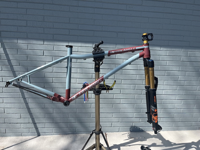 2018 Chromag Wideangle And Fox Factory 36 150mm For Sale