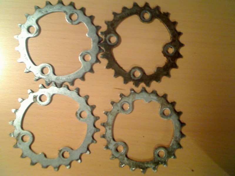 Assorted Chain Rings For Sale