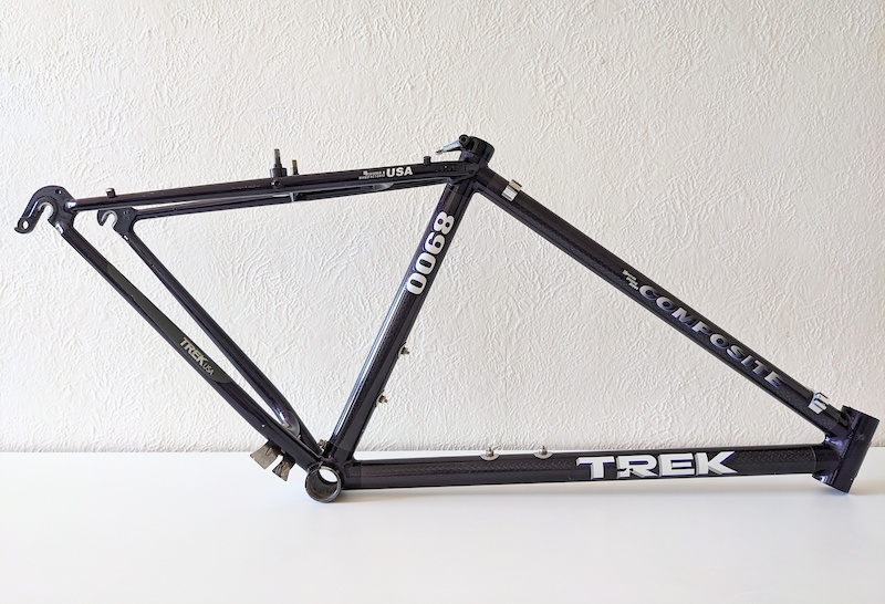 1992 Trek 8900 Carbon/Aluminum Frame For Sale