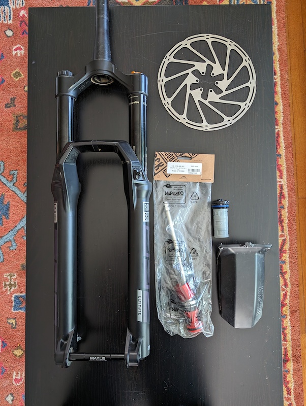 2021 Rock Shox Zeb Ultimate with Upgrades & Extras For Sale