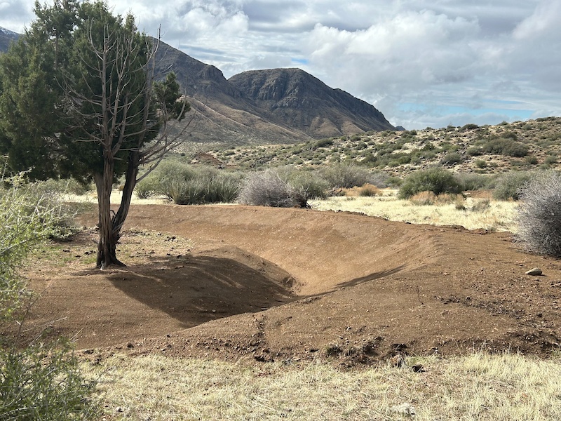 Buckaroo Mountain Biking Trail - St. George, Utah
