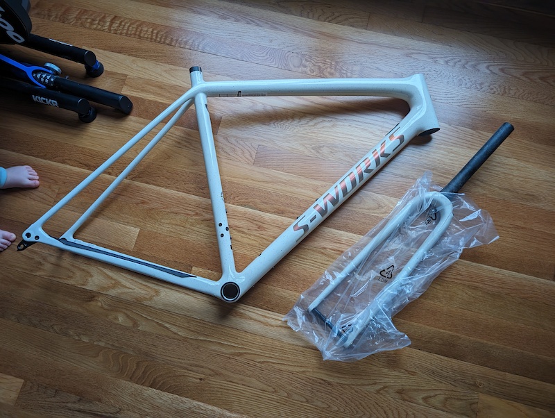 2024 Specialized S-Works Crux Frameset - Gloss Birch For Sale