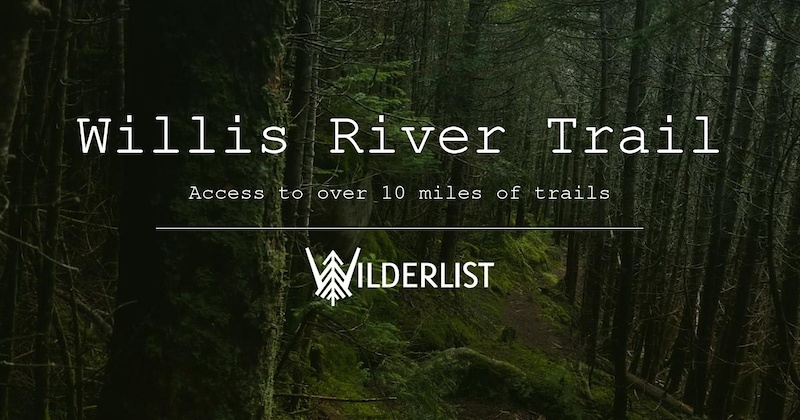 Willis River Trail Hiking Trail - Cumberland, Virginia