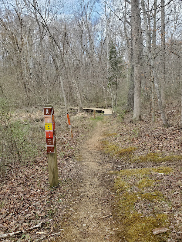 Willis River Trail Hiking Trail - Cumberland, Virginia