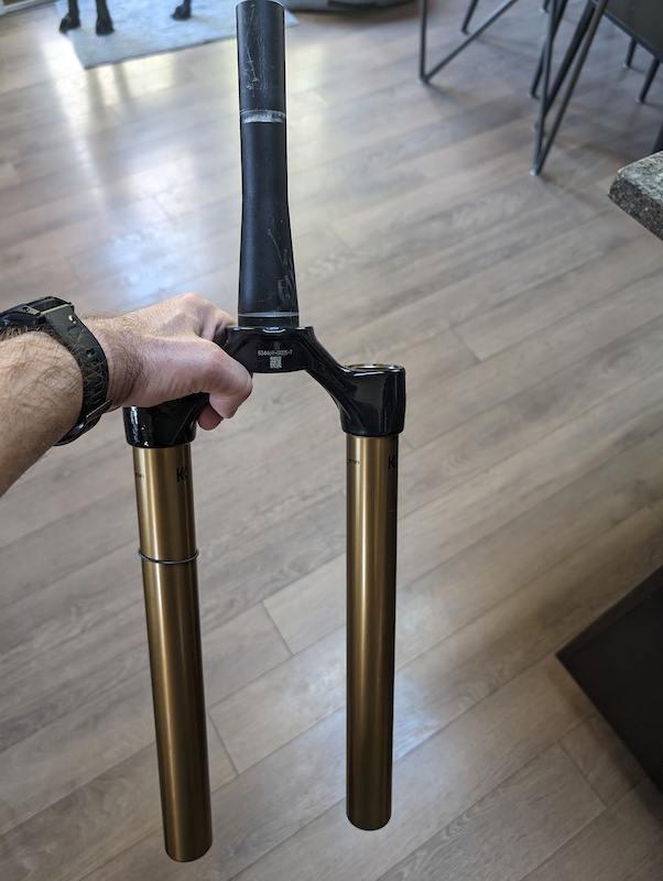 2022 Fox Factory 38 upper assembly For Sale