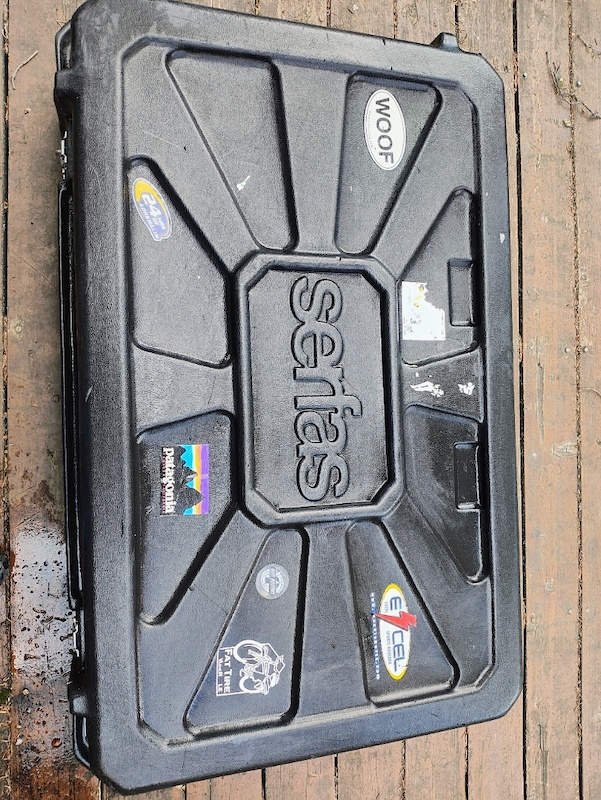 Serfas Hard Case For Sale