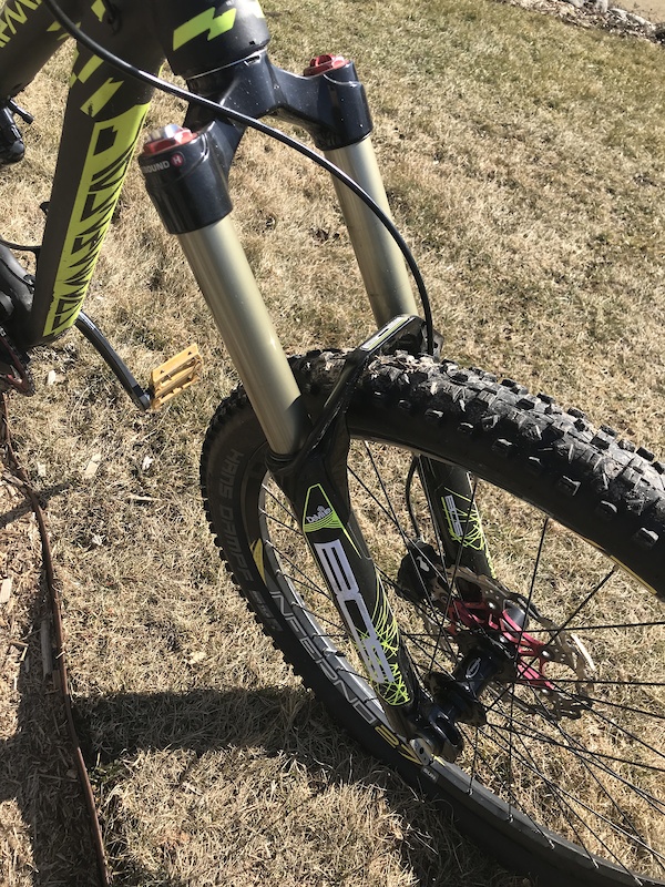 BOS Devile 160mm Fork For Sale