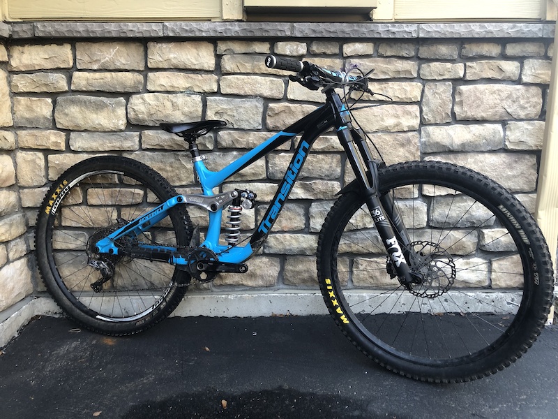 2018 Transition Sentinel Medium cascade link/smashpot/11-6 For Sale