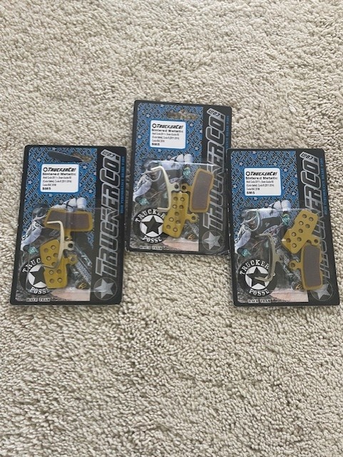 2023 Avid Code/RSC Sintered Metallic Brake Pads For Sale