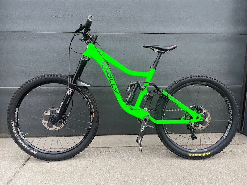 2017 Knolly Warden, Alum, Medium For Sale