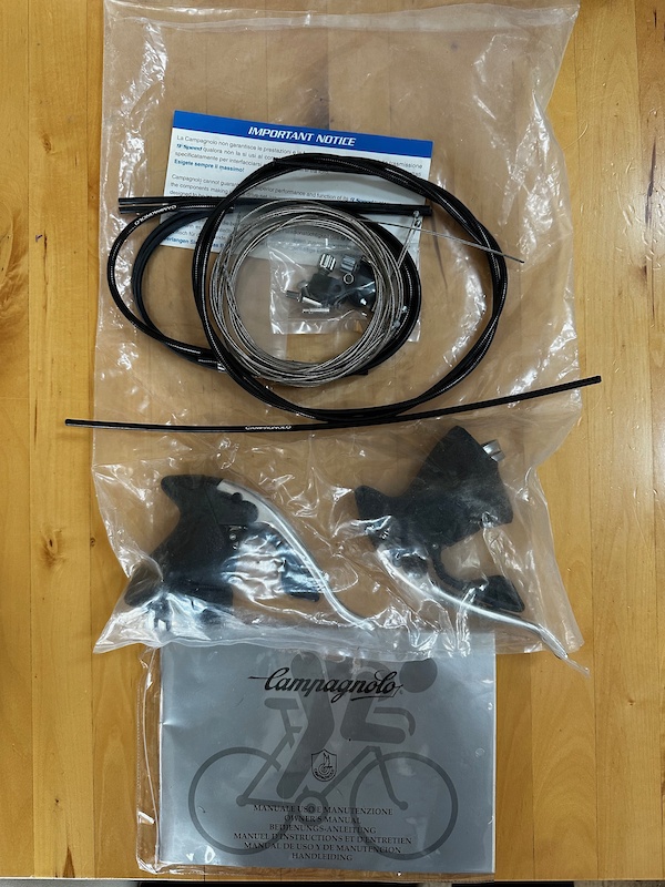 Campagnolo 8 Speed Mirage Shifters For Sale