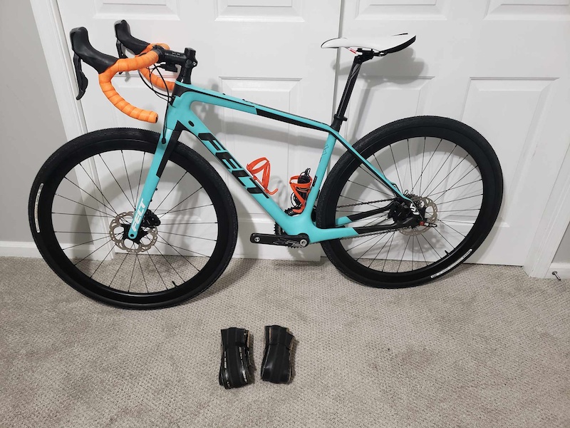 2019 Felt VR1 51cm Di2 11 Spd Ultegra Carbon Wheels For Sale