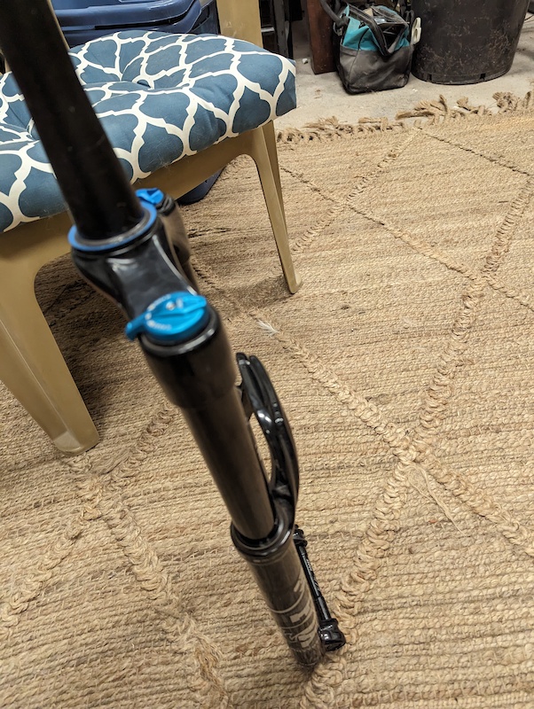 2021 Fox 36 Rhythm 160 51mm rake, boost For Sale