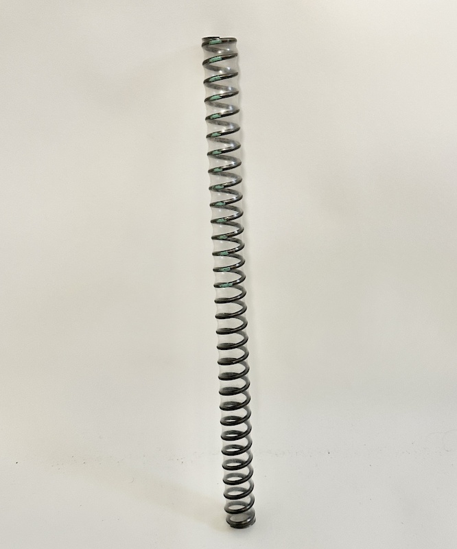 FOX 40 Coil Spring Steel 26" 27.5" Green 180-210lb For Sale