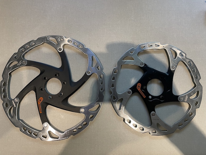 2022 Brand New Shimano RT 76 203 and 180 rotors For Sale