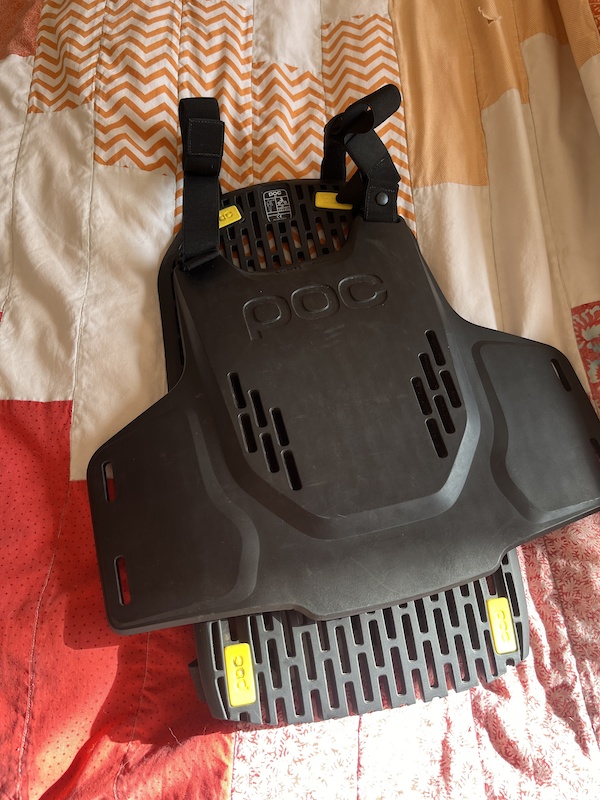 2024 POC VPD chest/back protecter , SIZE: L/XL For Sale