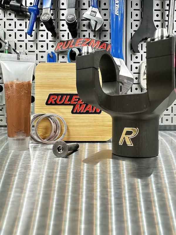 2024 Rulezman 15mm Stem HC-V3Hd Hard Anodized 1/100 For Sale