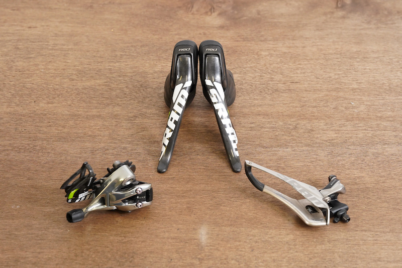 SRAM Red 22 YAW Limited Green Edition 11 Speed For Sale