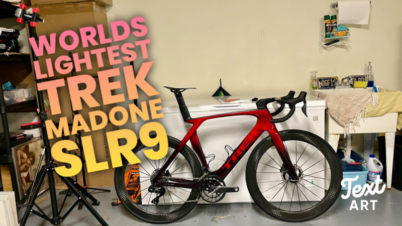2023 worlds lightest trek madone 6.5kg VIDEO For Sale