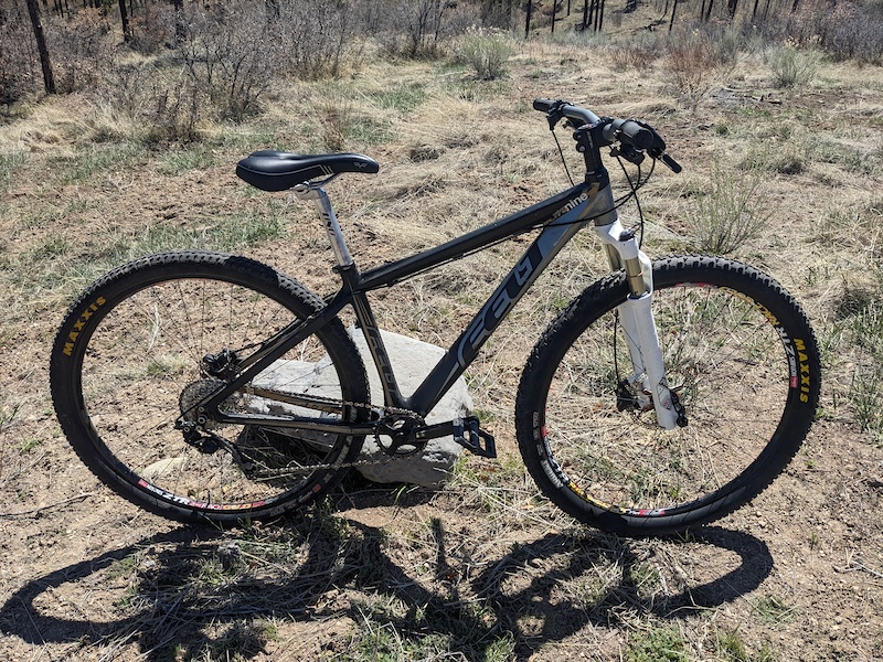 2010 Felt Nine Elite Carbon Hardtail Size Medium For Sale