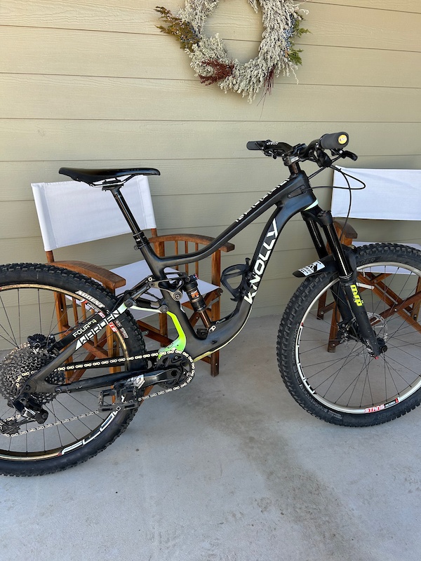 2020 Knolly Warden Carbon Full Suspension (Small/Medium) For Sale