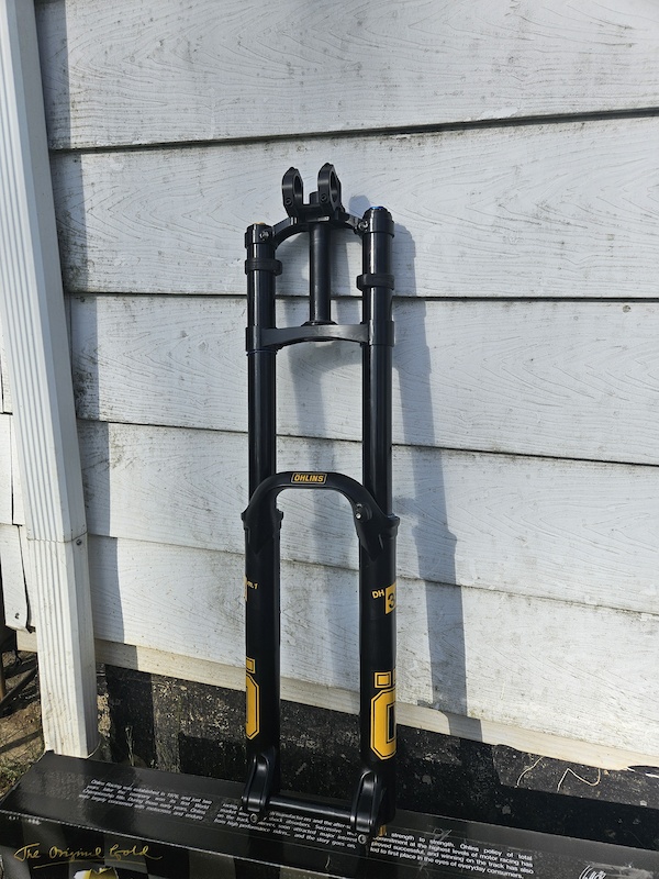 2024 Ohlins 38 dh fork 180mm For Sale