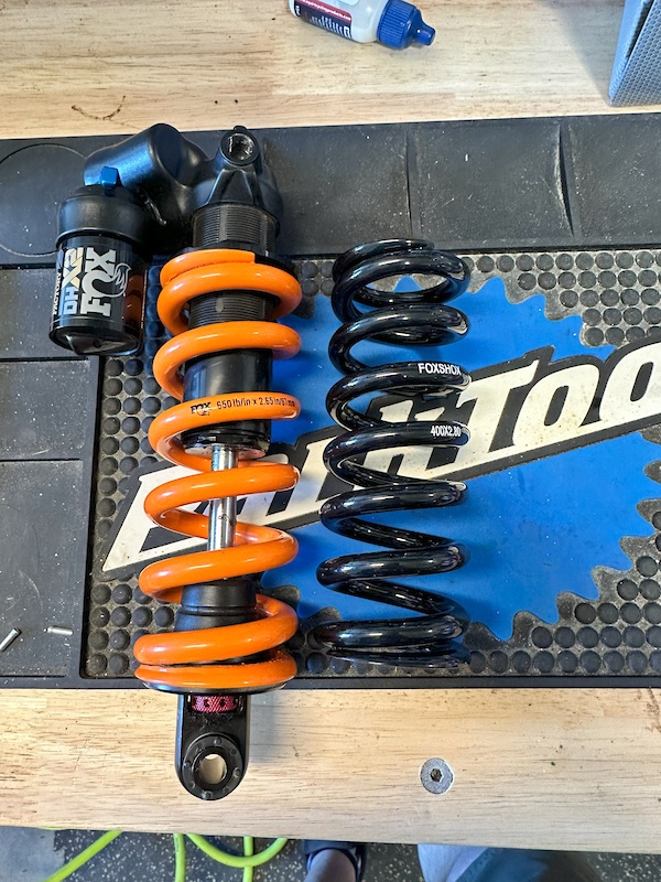 2023 Fox DH X2 Rear Shock For Sale
