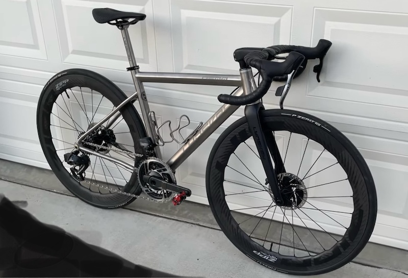 2023 Lynskey R 500 6Al /4V Small Frame, Fork,Ti seat post For Sale