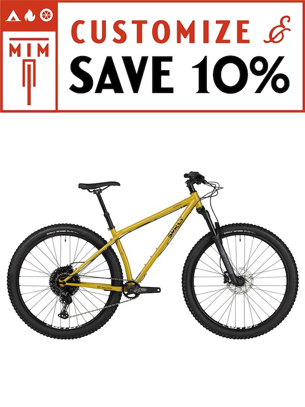 2024 Surly Krampus Sus: Medium (10% OFF w/MIM) For Sale