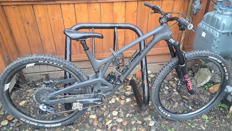 2022 Evil offering frameset + fox transfer 200mm For Sale